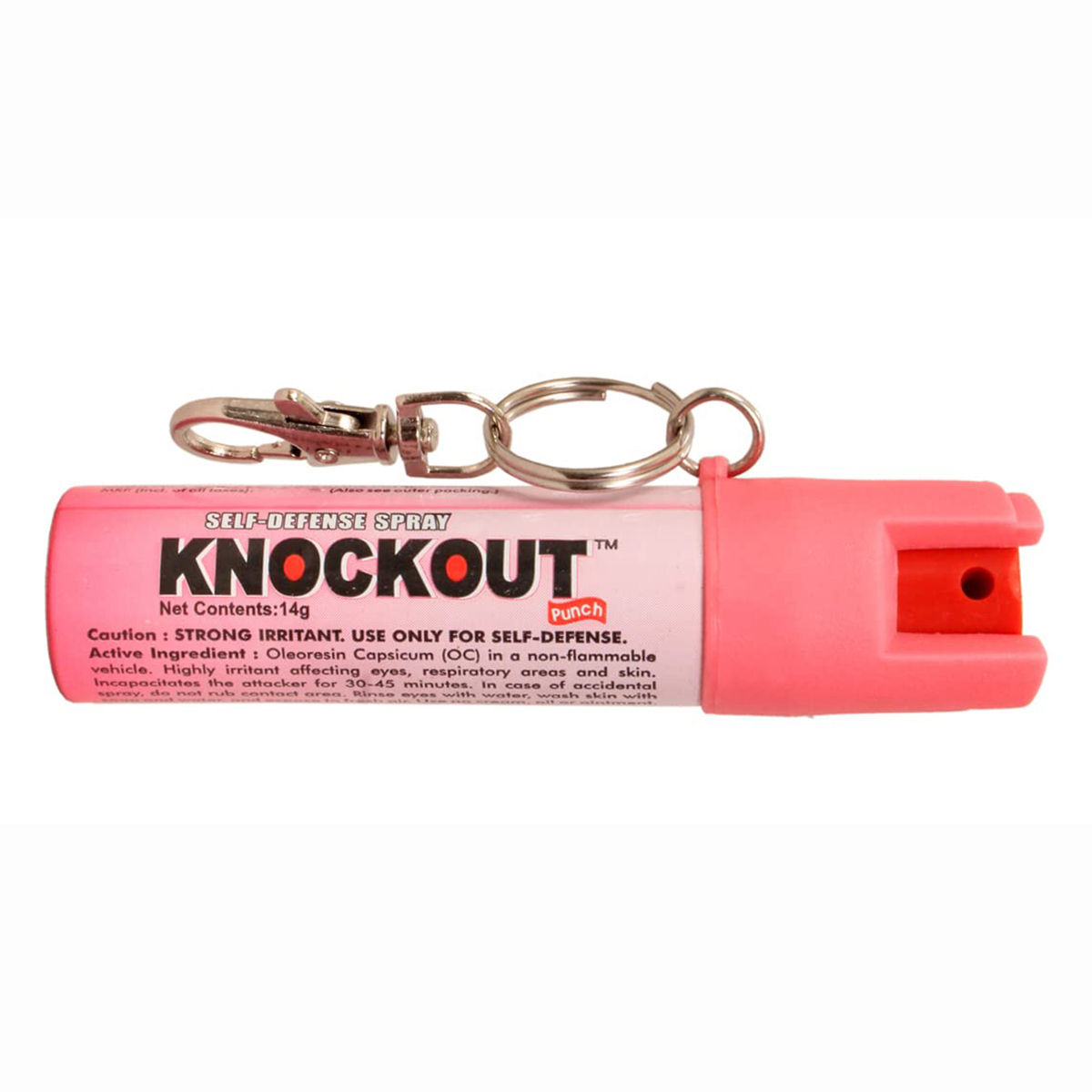 Knockout Self-Defense Pepper Spray, 14 gm Price, Uses, Side Effects ...