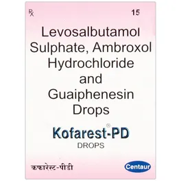 Kofarest-PD Drops | Uses, Side Effects, Price | Apollo Pharmacy