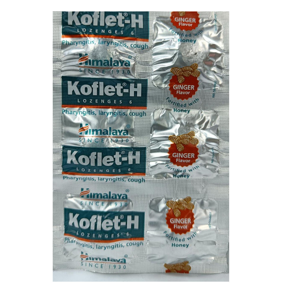Himalaya Koflet-H Ginger, 6 Lozenges Price, Uses, Side Effects ...