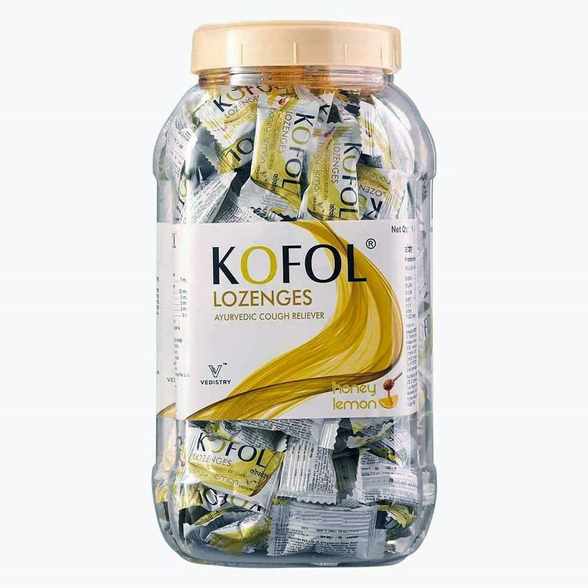 Buy Kofol Honey Lemon Flavour Lozenges 200's | 19 Minutes Delivery ...