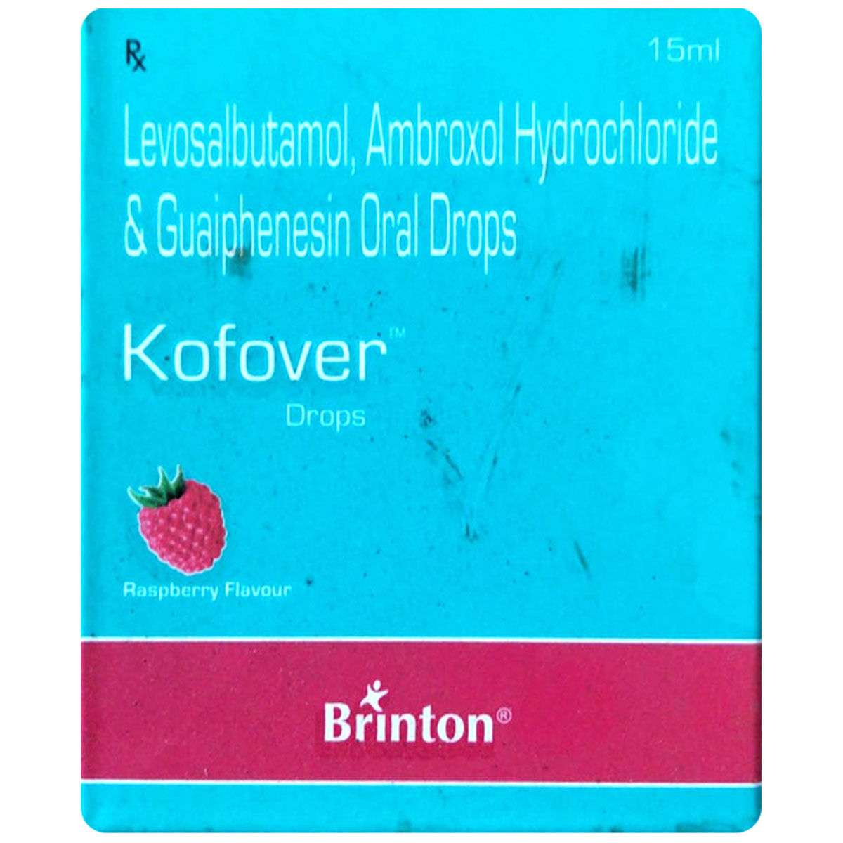 Kofover Paediatric Raspberry Flavour Oral Drops | Uses, Side Effects ...