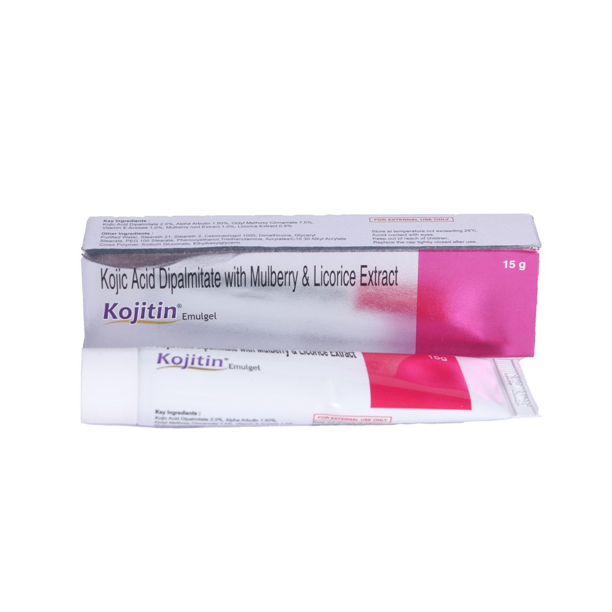 Kojitin Emulgel 15 gm Price, Uses, Side Effects, Composition - Apollo ...