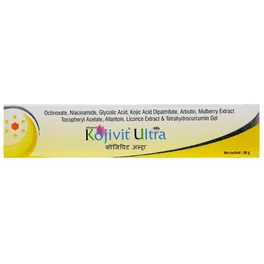 Buy Kojivit Ultra Gel | 19 Minutes Delivery | Apollo Pharmacy