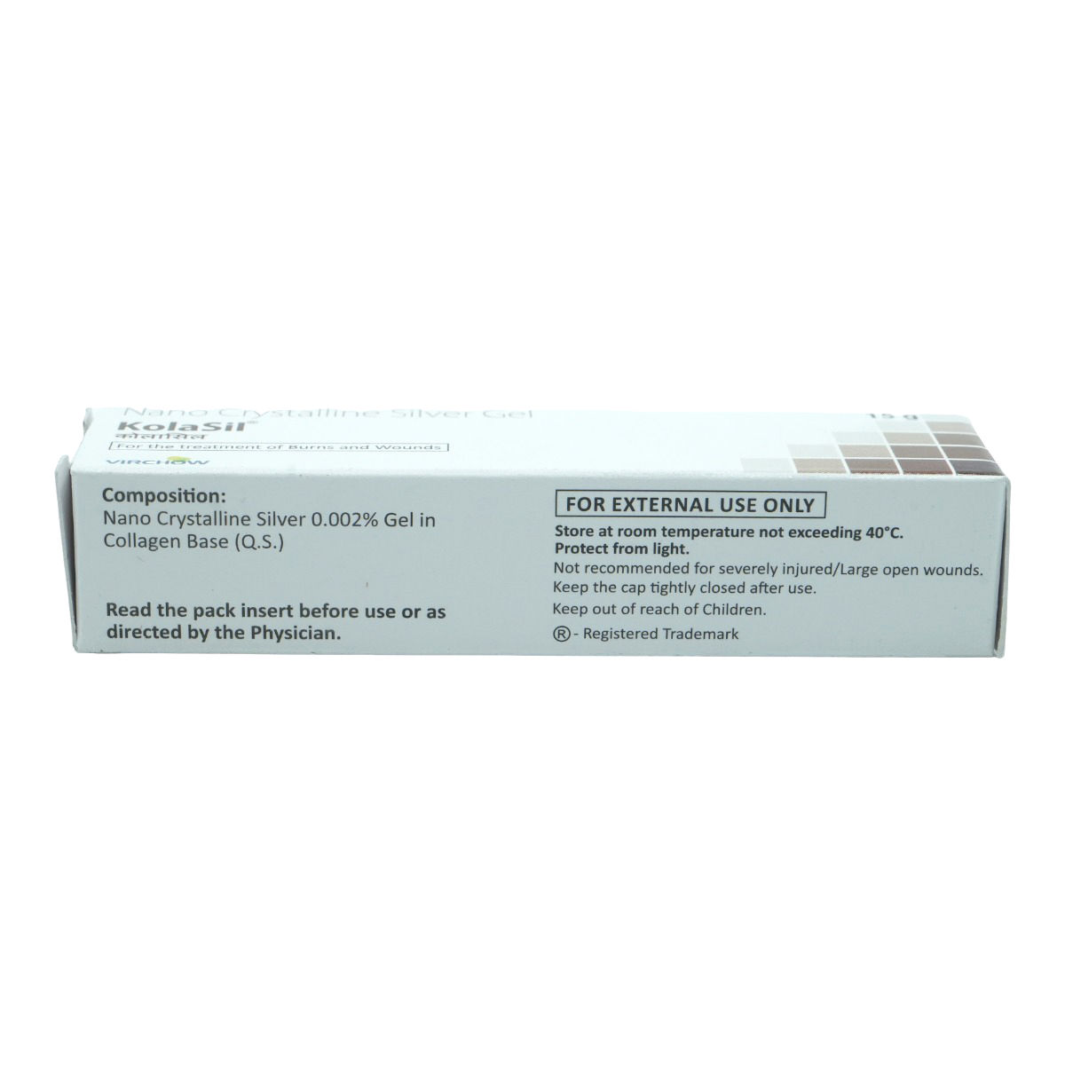 Kolasil Gel 15 gm Price, Uses, Side Effects, Composition - Apollo Pharmacy