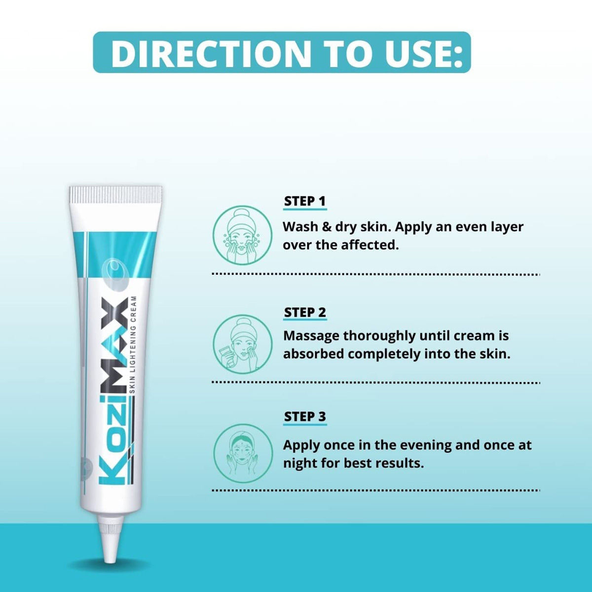 Kozimax Cream | Uses, Side Effects, Price | Apollo Pharmacy