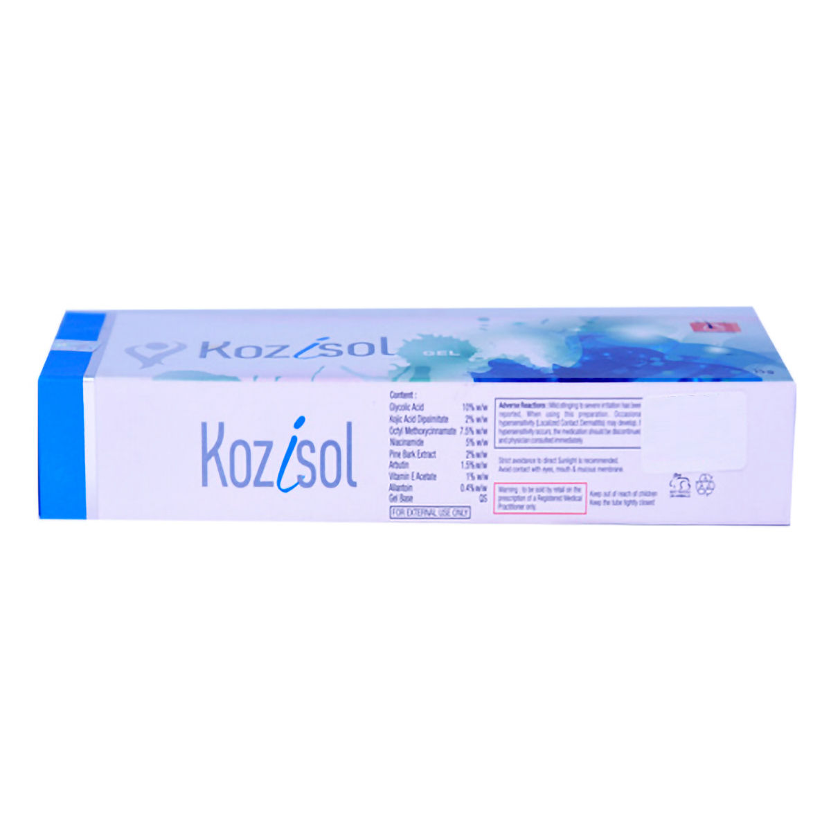 Kozisol 15Gm Gel Price, Uses, Side Effects, Composition - Apollo Pharmacy