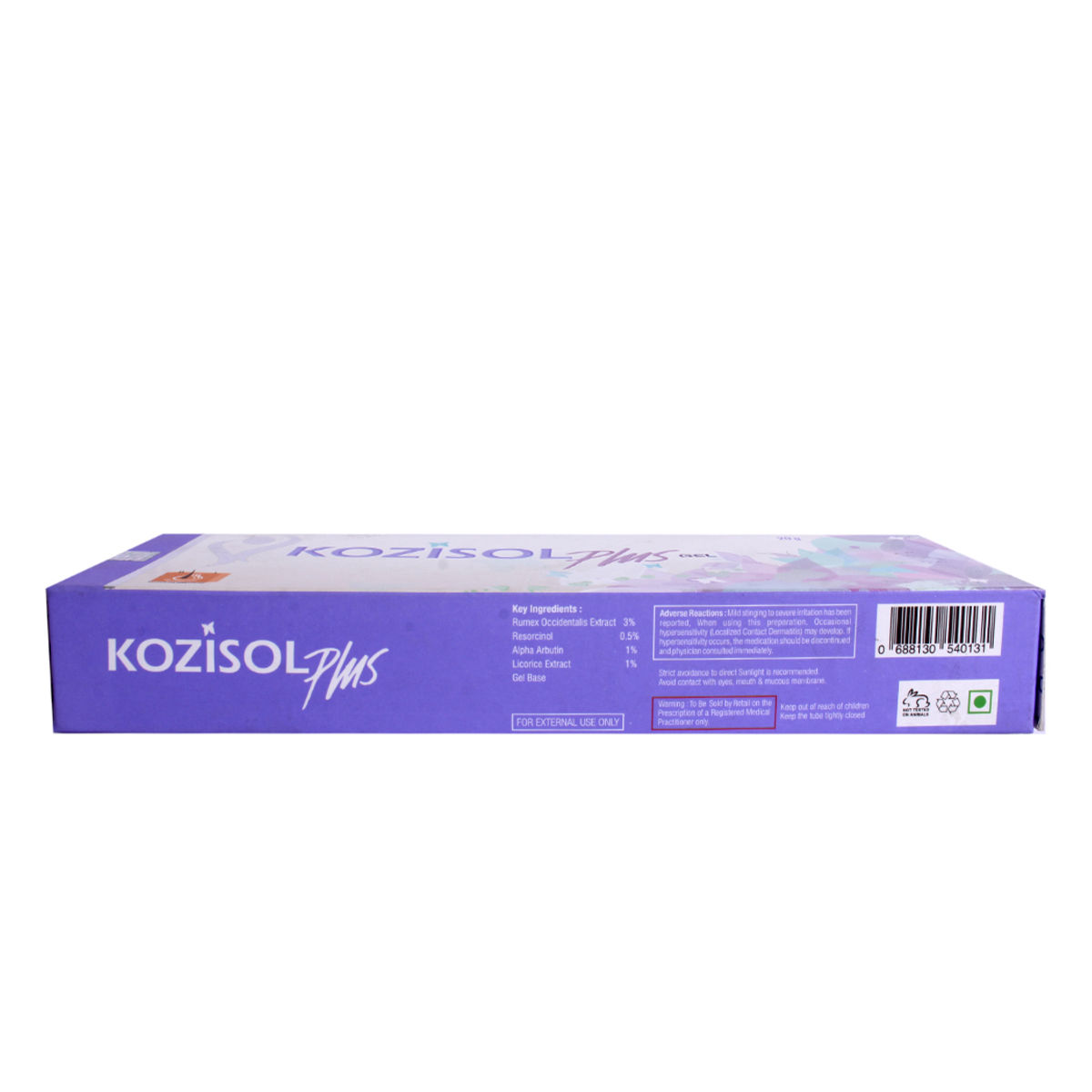 Kozisol Plus Gel 20 gm Price, Uses, Side Effects, Composition - Apollo ...