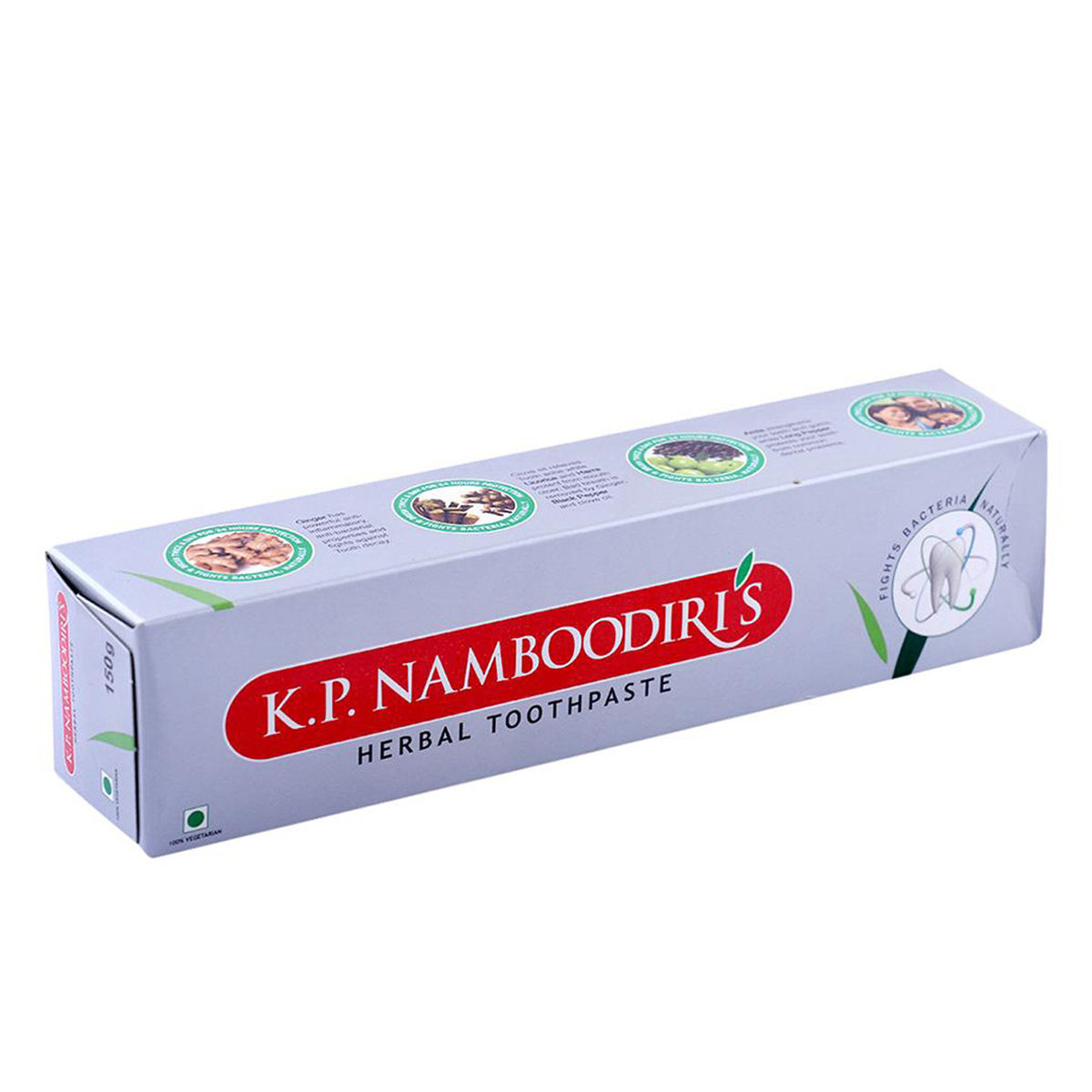K.P. Namboodiri's Herbal Toothpaste, 100 gm Price, Uses, Side Effects ...