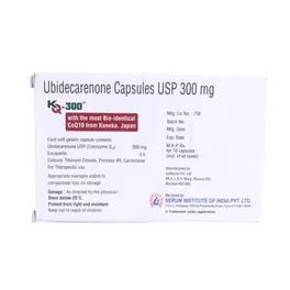 Buy KQ 300 Capsule | 19 Minutes Delivery | Apollo Pharmacy