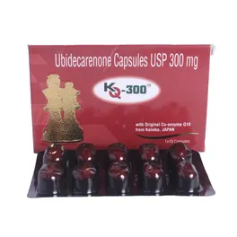 KQ 300 Capsule | Uses, Side Effects, Price | Apollo Pharmacy
