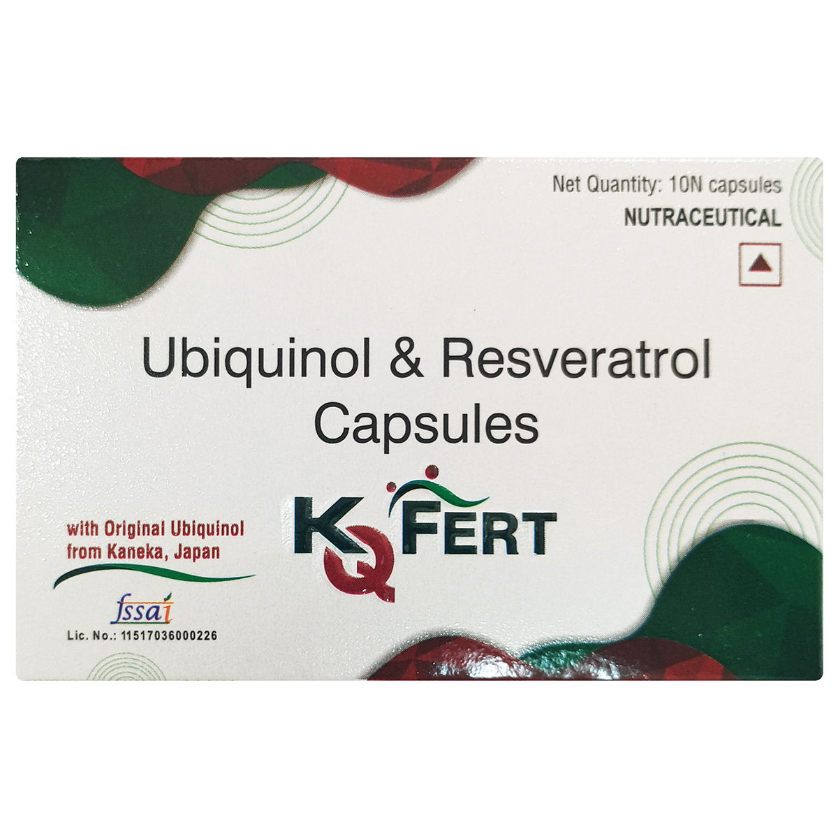Buy KQ Fert Capsule 10's | 19 Minutes Delivery | Apollo Pharmacy