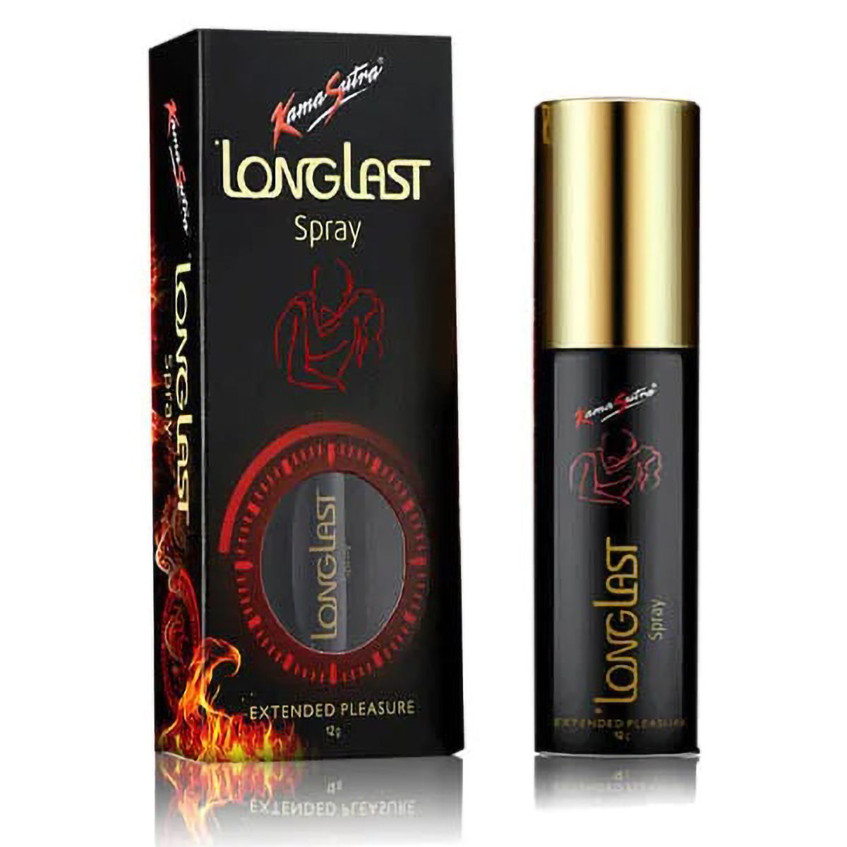 Kamasutra Long Last Spray, 12 gm Price, Uses, Side Effects, Composition ...