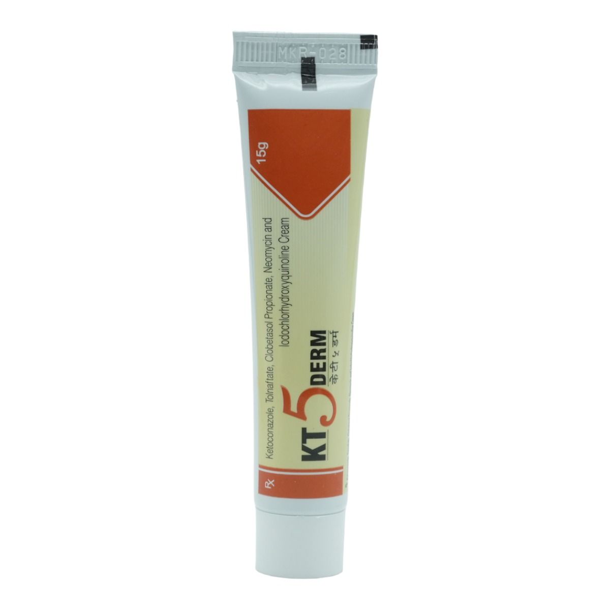 Kt 5 Derm Cream 15Gm Price, Uses, Side Effects, Composition - Apollo ...