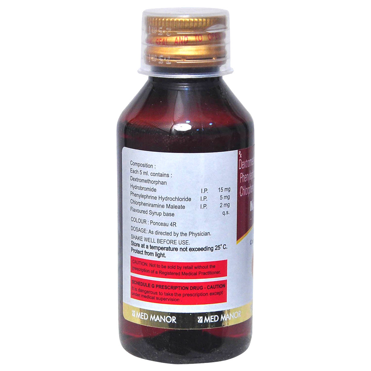 Kufril-D Syrup | Uses, Side Effects, Price | Apollo Pharmacy