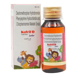 Kufril-D Junior Syrup | Uses, Side Effects, Price | Apollo Pharmacy