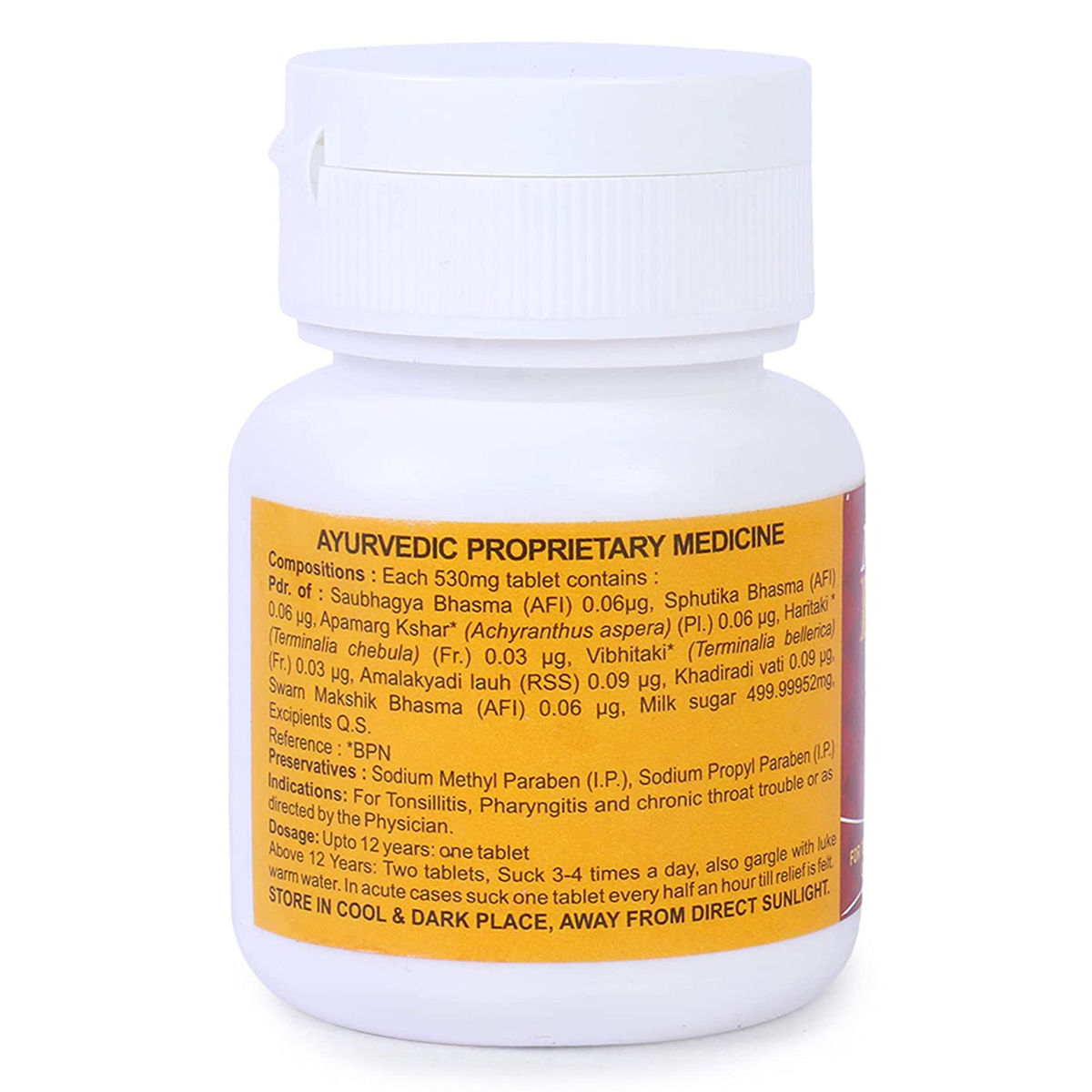 Multani Kuka, 50 Tablets Price, Uses, Side Effects, Composition ...