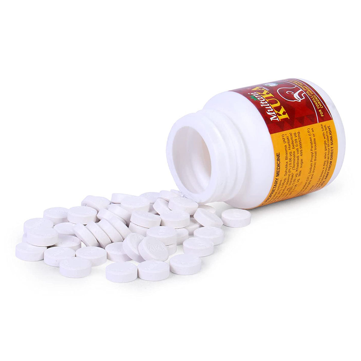 Multani Kuka, 50 Tablets Price, Uses, Side Effects, Composition ...