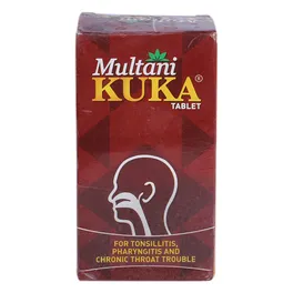 Buy Multani Kuka, 100 Tablets | 19 Minutes Delivery | Apollo Pharmacy