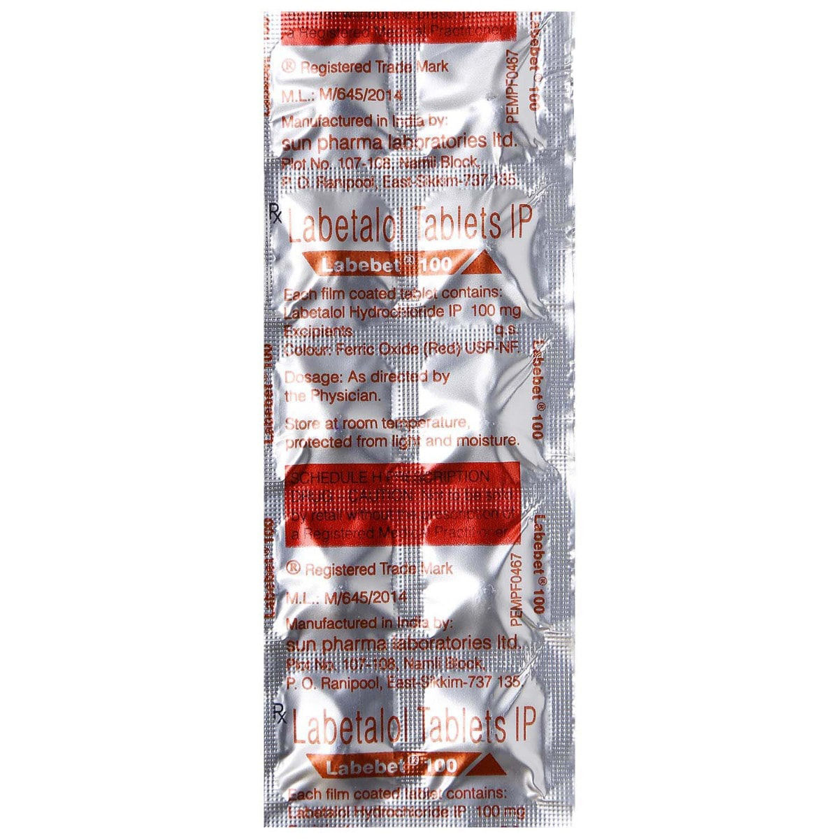 Labebet 100 Tablet | Uses, Side Effects, Price | Apollo Pharmacy