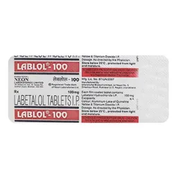 Lablol 100 Tablet | Uses, Side Effects, Price | Apollo Pharmacy