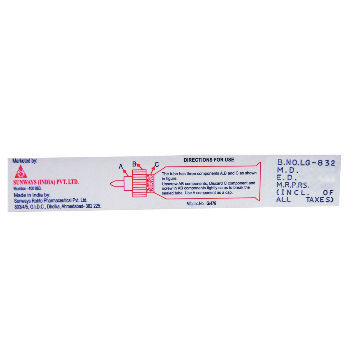 Lacrigel Ocular Lubricant 5 gm | Uses, Side Effects, Price | Apollo ...