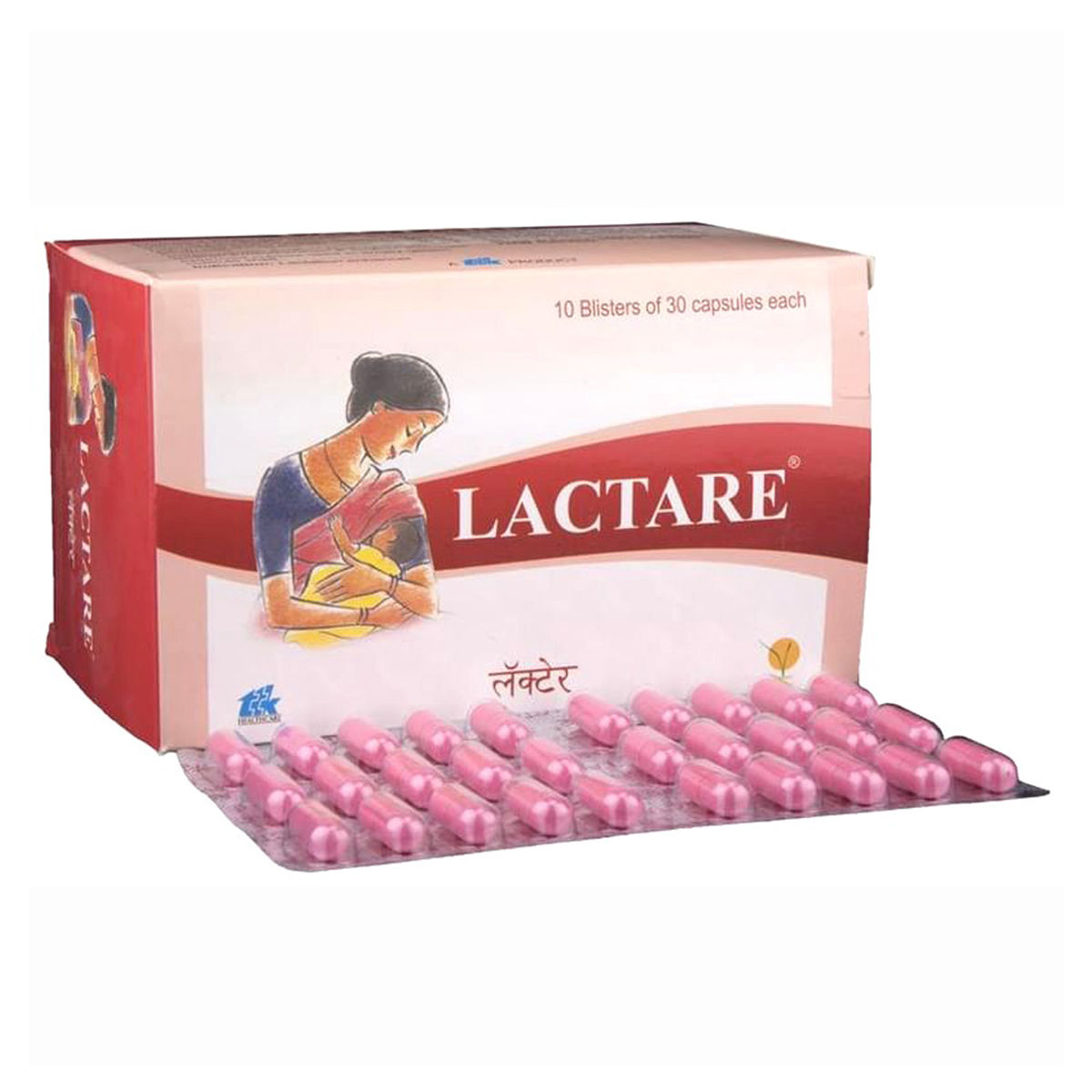 Buy Lactare Capsules 30's | 19 Minutes Delivery | Apollo Pharmacy