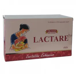 Buy Lactare Capsules 30's | 19 Minutes Delivery | Apollo Pharmacy