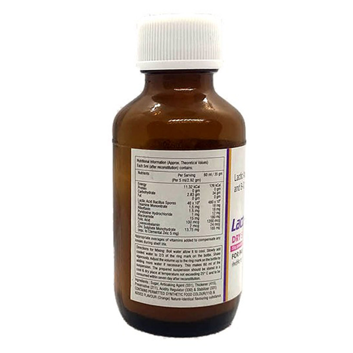 Lactovit DS Syrup 60 ml Price, Uses, Side Effects, Composition - Apollo ...