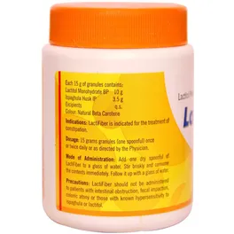 Buy Lactifiber Granules | 19 Minutes Delivery | Apollo Pharmacy