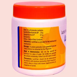 Lactifiber Granules | Uses, Side Effects, Price | Apollo Pharmacy