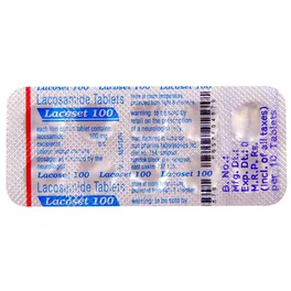 Lacoset 100 Tablet | Uses, Side Effects, Price | Apollo Pharmacy