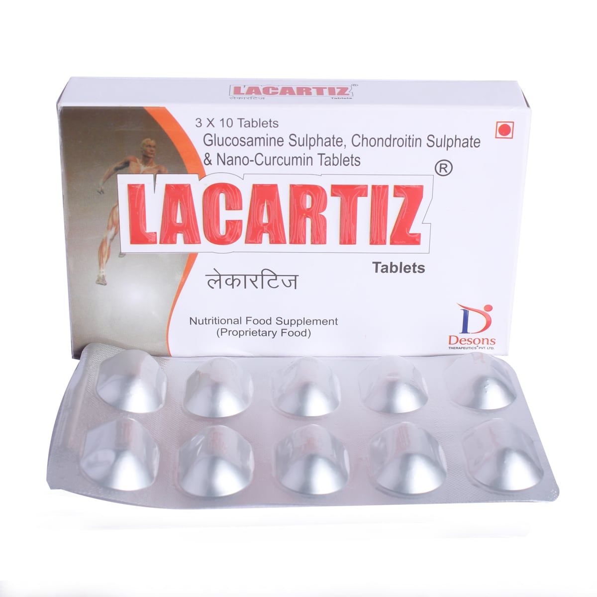 Lacartiz Tablet 10's Price, Uses, Side Effects, Composition - Apollo ...