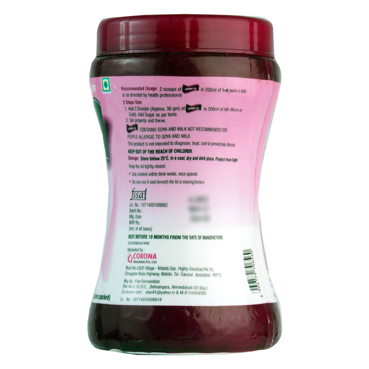 Lactancia Powder 200gm Price, Uses, Side Effects, Composition - Apollo ...