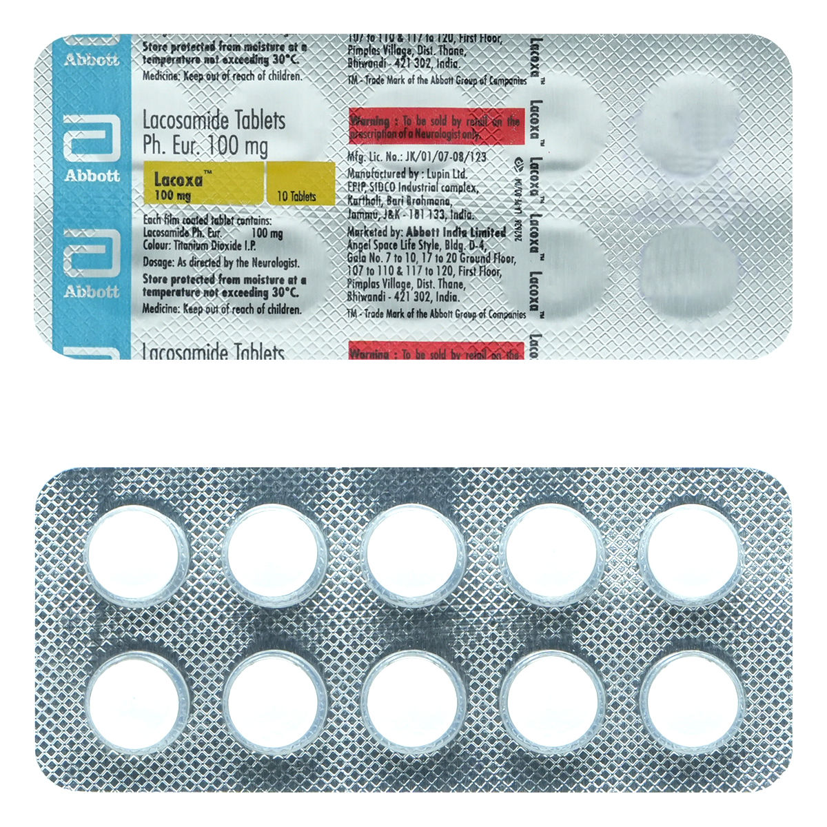 Lacoxa 100 mg Tablet | Uses, Side Effects, Price | Apollo Pharmacy