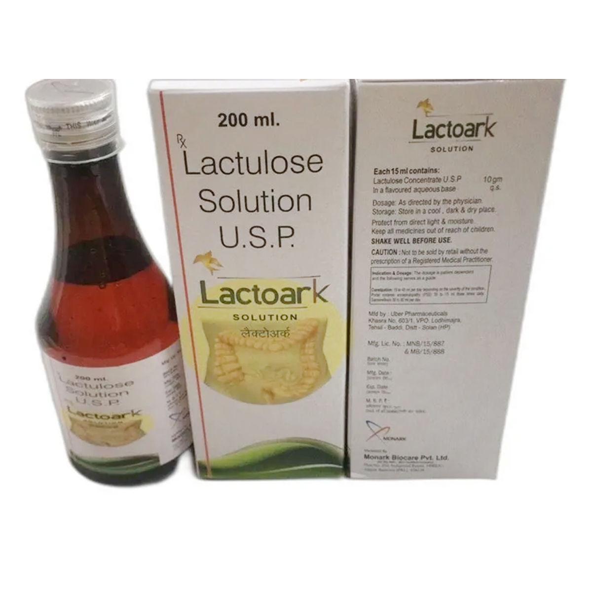 Lactoark 10Gm Solution | Uses, Side Effects, Price | Apollo Pharmacy