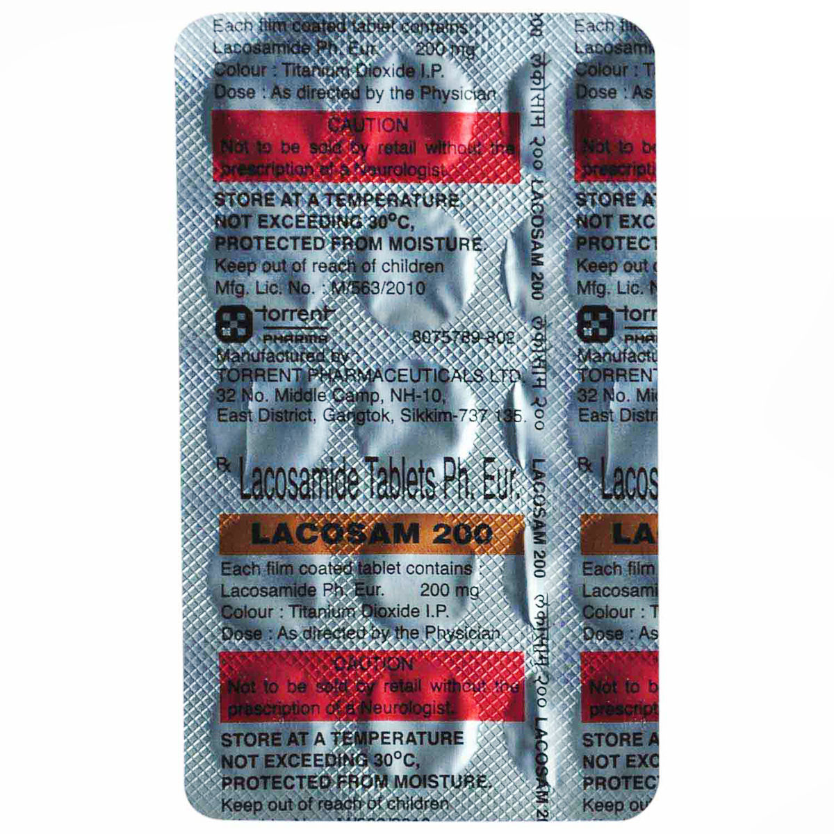 Lacosam 200 Tablet | Uses, Side Effects, Price | Apollo Pharmacy