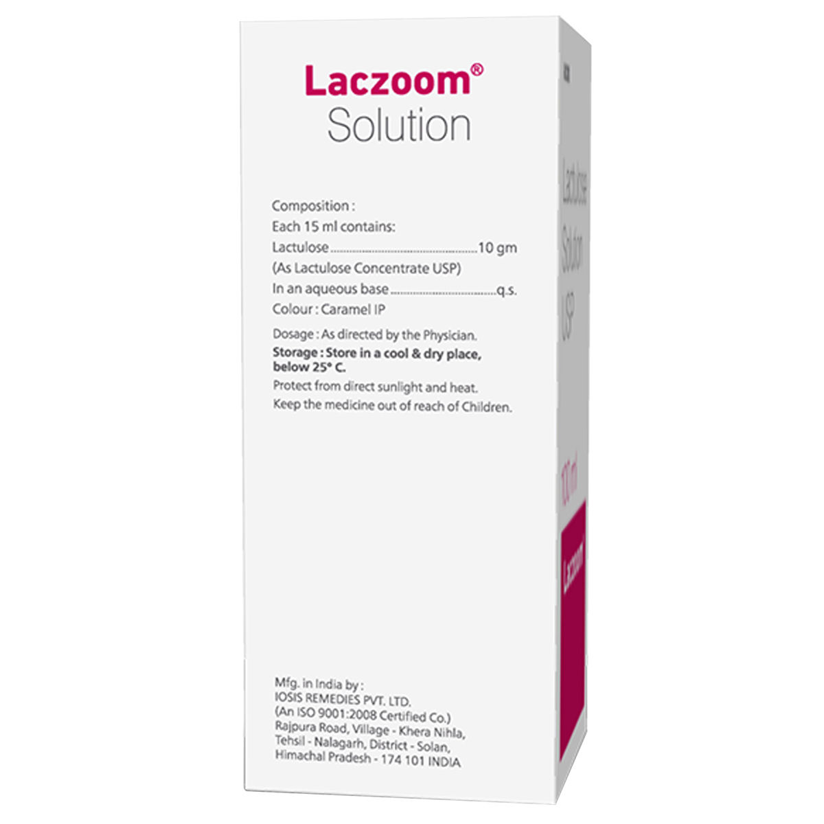 Laczoom Solution | Uses, Benefits, Price | Apollo Pharmacy