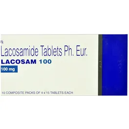 Lacosam 100 Tablet | Uses, Side Effects, Price | Apollo Pharmacy