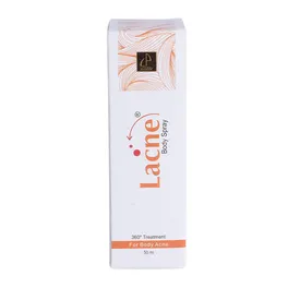 Buy Lacne 360 Acne Treatment Body Spray, 50 ml | 19 Minutes Delivery ...