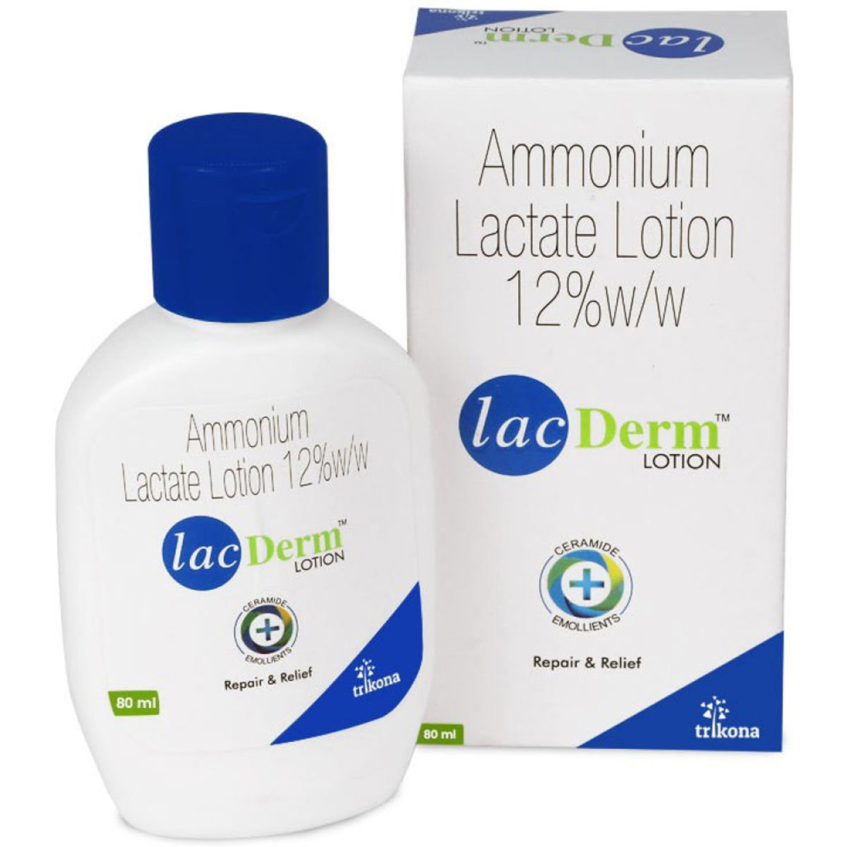 Lac Derm Lotion | Uses, Side Effects, Price | Apollo Pharmacy