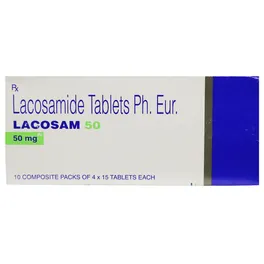 Lacosam 50 Tablet | Uses, Side Effects, Price | Apollo Pharmacy