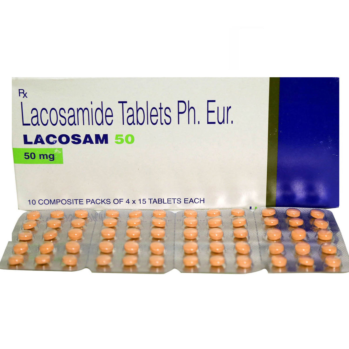 Lacosam 50 Tablet | Uses, Side Effects, Price | Apollo Pharmacy