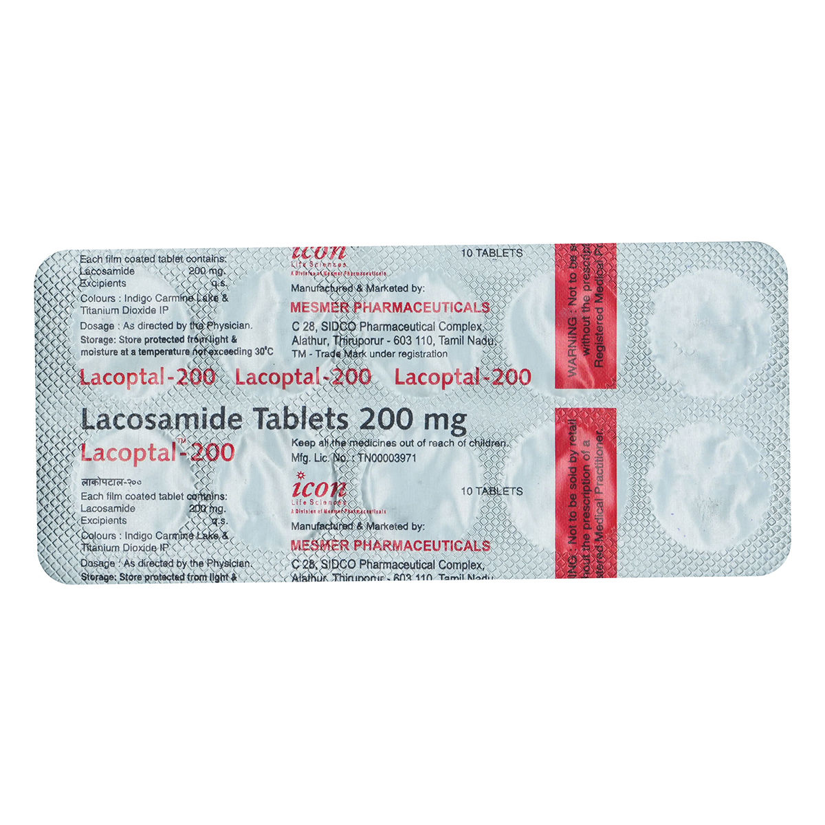 Lacoptal-200mg Tablet | Uses, Side Effects, Price | Apollo Pharmacy