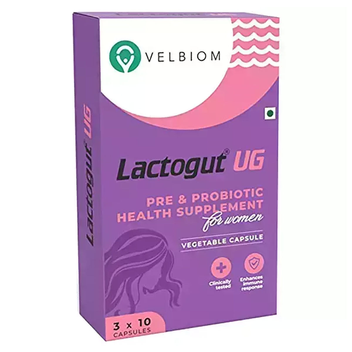 Lactogut UG Capsule | Uses, Side Effects, Price | Apollo Pharmacy