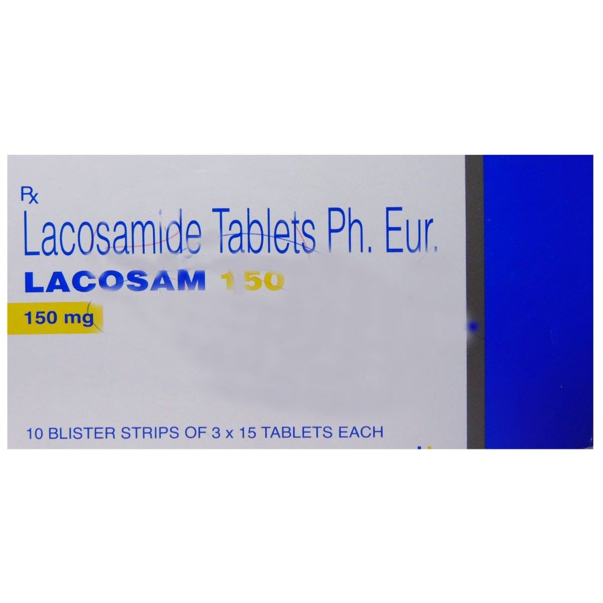 Lacosam 150 Tablet | Uses, Side Effects, Price | Apollo Pharmacy
