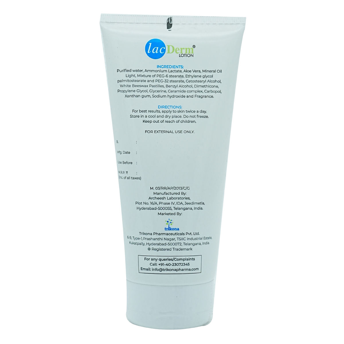 Lac Derm Lotion | Uses, Side Effects, Price | Apollo Pharmacy