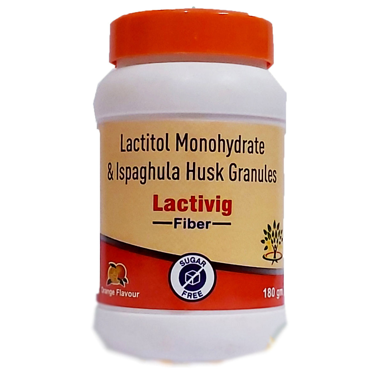 Lactivig Fiber Sugar Free Orange Powder | Uses, Side Effects, Price ...