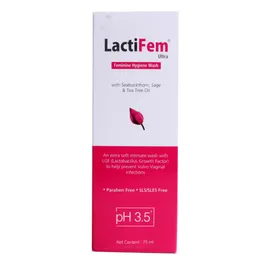 Lactifem PH 3.5 Ultra Intimate Wash | Uses, Side Effects, Price ...