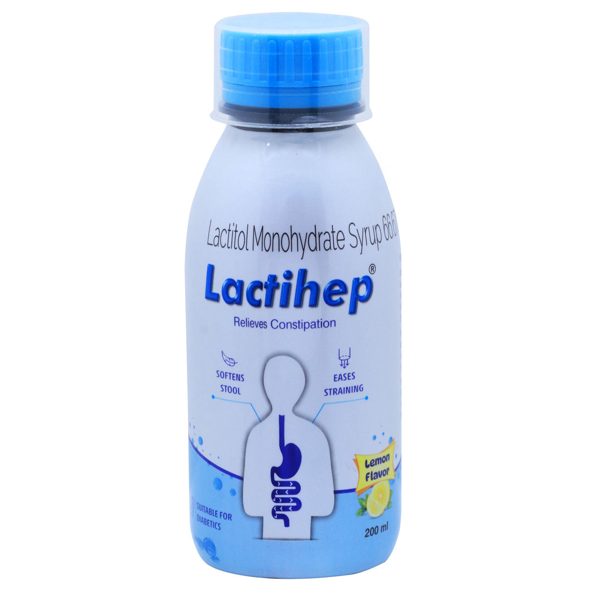 Buy Lactihep Lemon Flavour Syrup 200 ml | 19 Minutes Delivery | Apollo ...