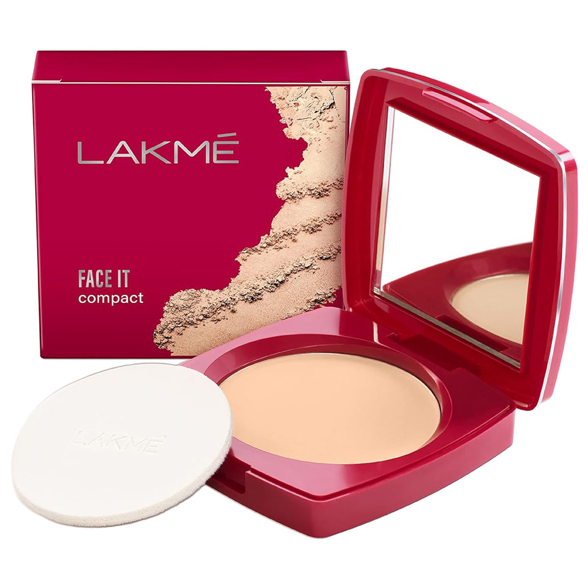 Buy Lakme Face It Compact Natural Marble, 9 gm | 19 Minutes Delivery ...